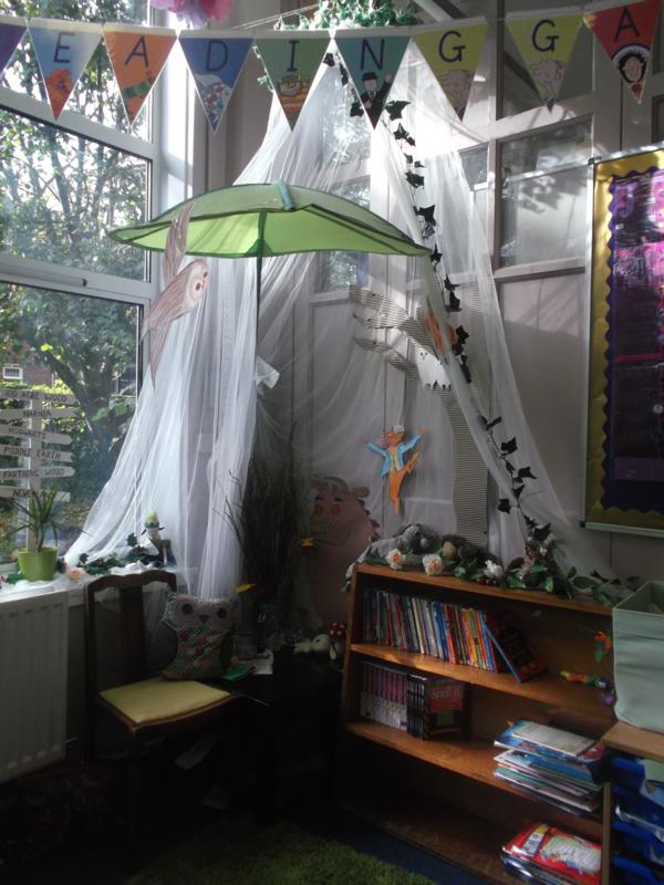 Reading Corner Competition – St Patrick's Catholic Primary School, Consett