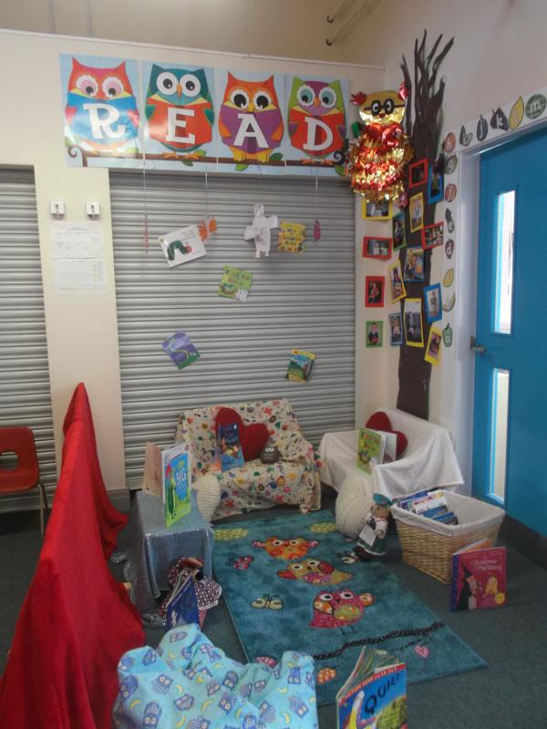Reading Corner Competition – St Patrick's Catholic Primary School, Consett